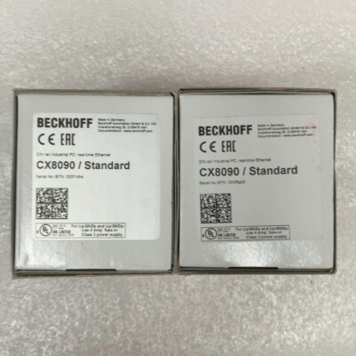 1Pcs New BECKHOFF CX8090 PLC Module In Box# | eBay