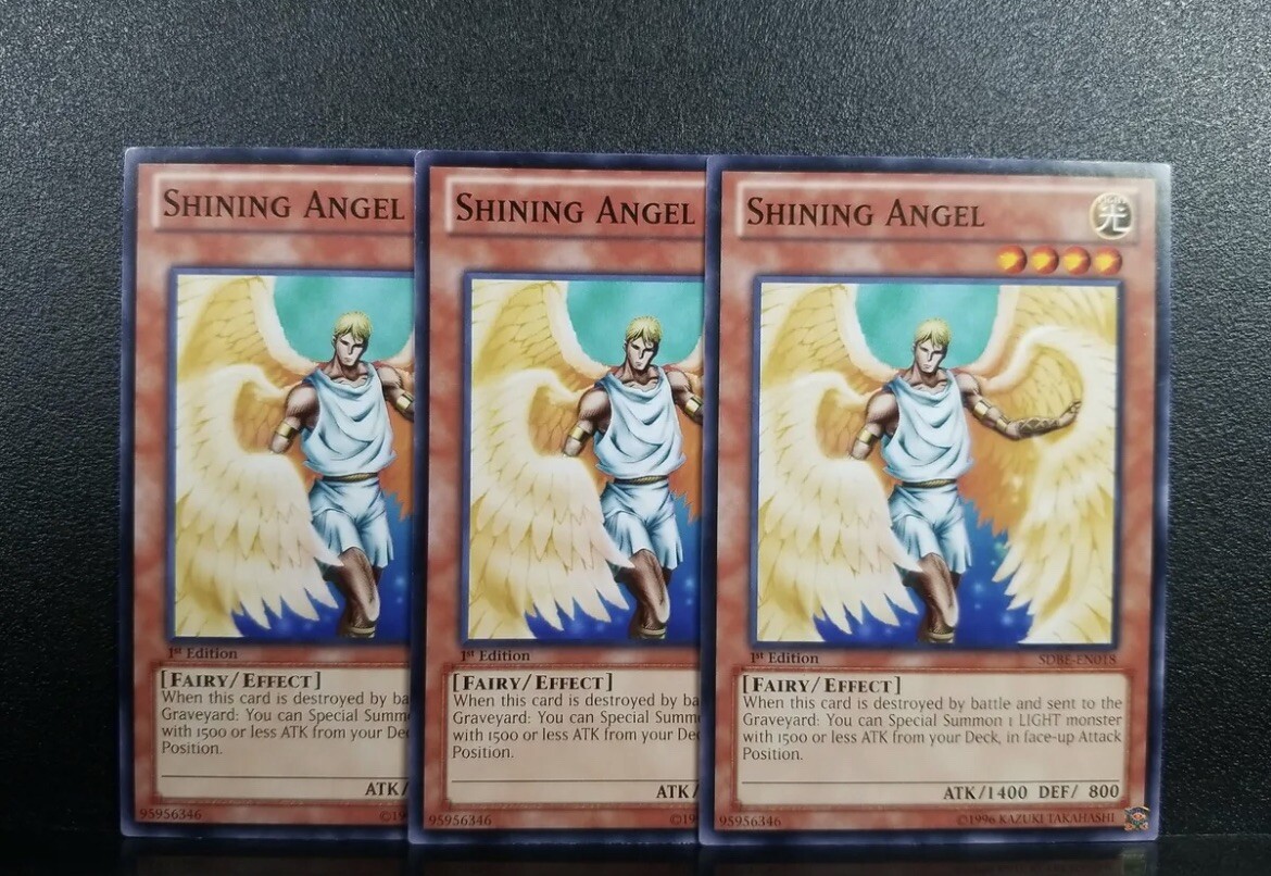 Shining Angel Yu Gi Oh! Cards