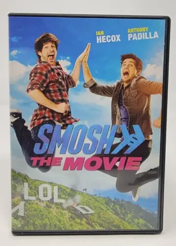 Smosh The Movie DVD Ian Heconx Anthony Padilla Alex Winter Comedy Out ...