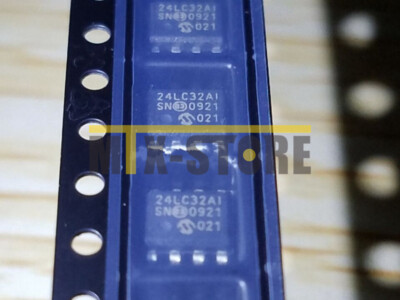 50pcs IC MICROCHIP DIP-8 24LC32A-I/P 24LC32AI 24LC32 | eBay