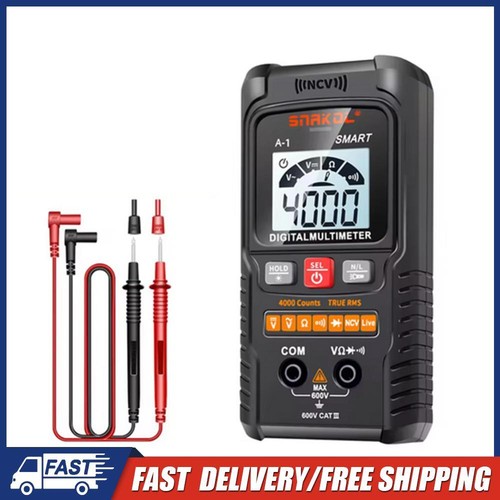 Automatic Digital Multimeter 4000 Counts Digital Multi Meter Auto ...