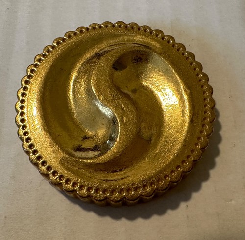 ONE Vintage Brass POG “Spinner” Slammer 1990s Yin Yang Double Thick | eBay