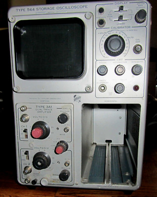 Oscilloscopes - Dual Trace Amplifier