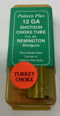 Carlson's Pattern Plus 12GA Remington Turkey Choke | eBay