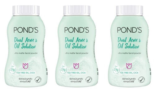 3 of Pond s dual acne and oil solution ultra matte Translucent facial ...