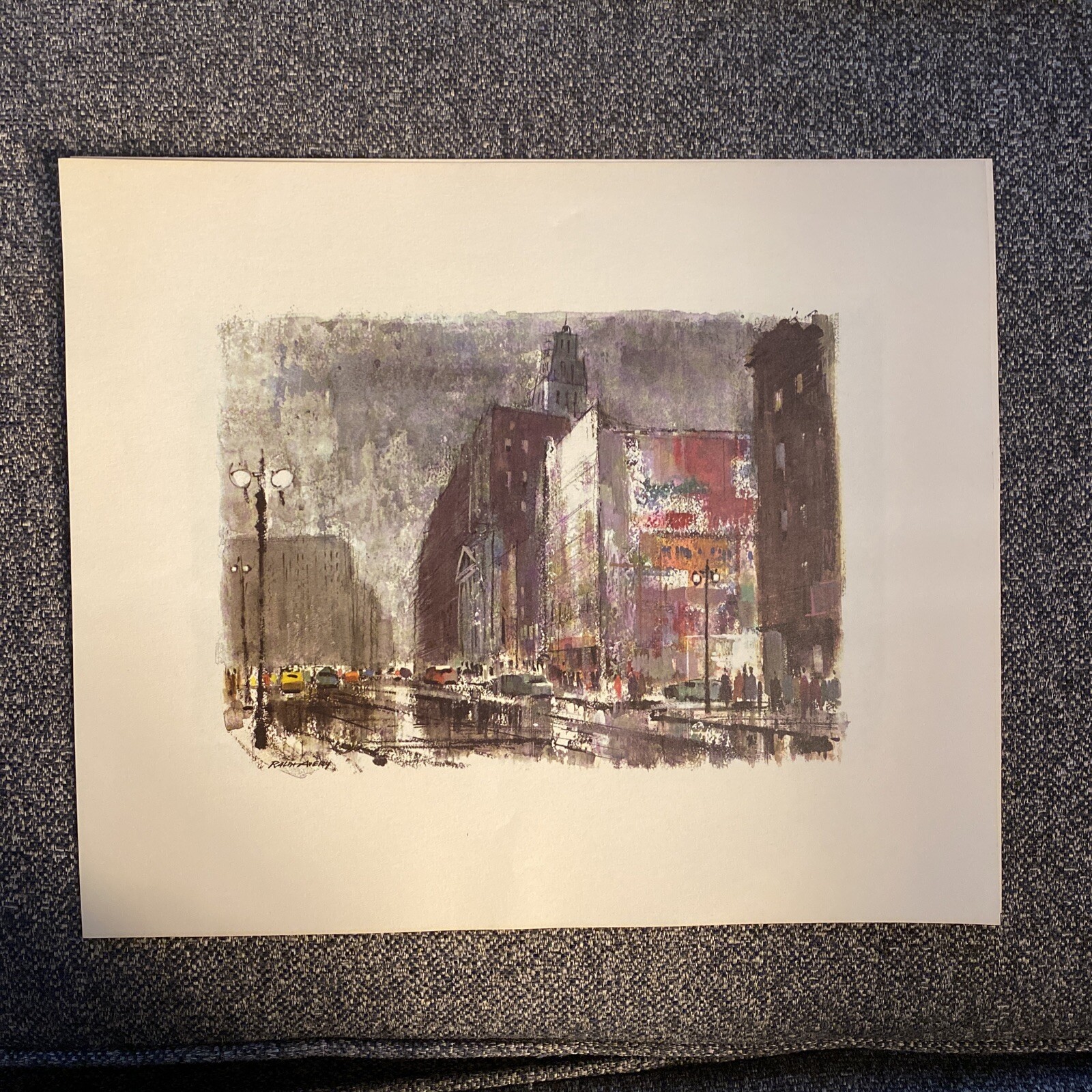 Exceptional Lot of 6 Vintage Ralph Avery Prints - Unframed | eBay