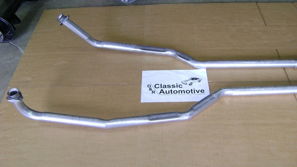 MADE IN USA Camaro 70-74 Dual Exhaust System Z28 Transverse Muffler 70 ...