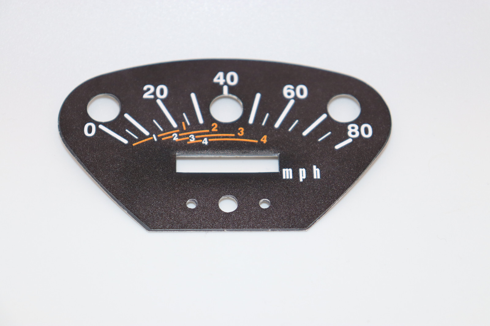 Honda CT90 K1 Speedometer Decals 1969 CT90 K1b Speedometer Restoration ...