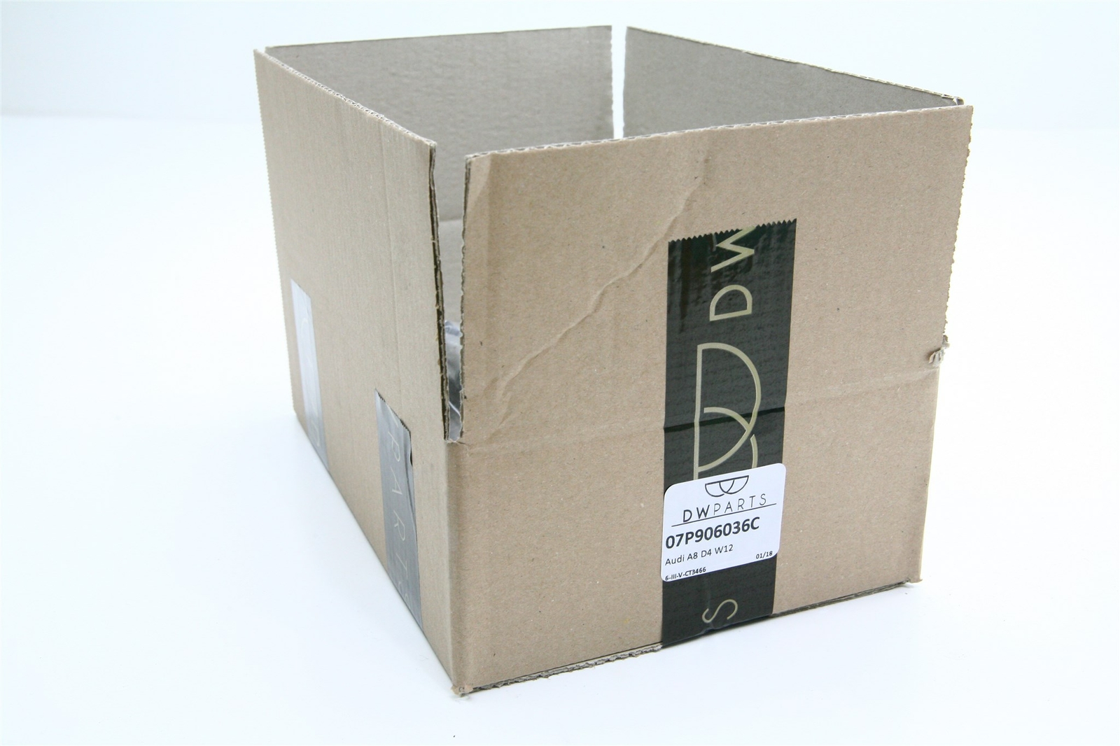 Original Audi A8 4H D4 Injector W12 6.3FSI Petrol 07P906036C | eBay