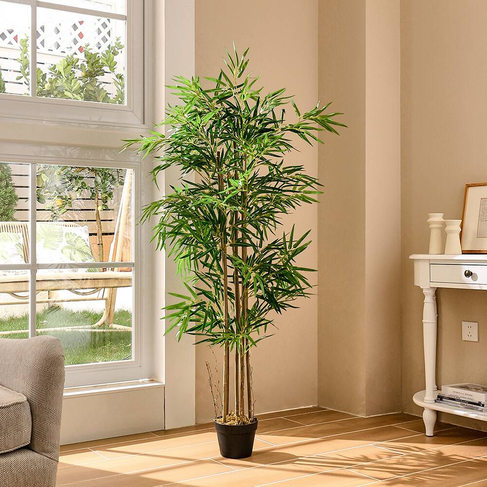 Tall Bamboo Plants Indoor Artificial Plants/Trees Wholesaler In
