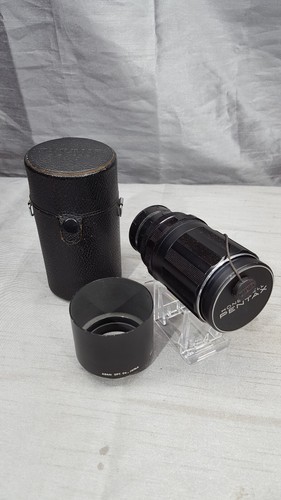 PENTAX Lens; Takumar, Super-Takumar 3.5/135mm Lens with Case & Caps | eBay