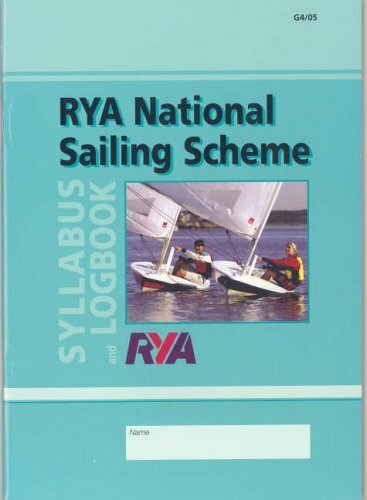 Rya Dinghy Sailing Logbook By Royal Yachting Association | eBay