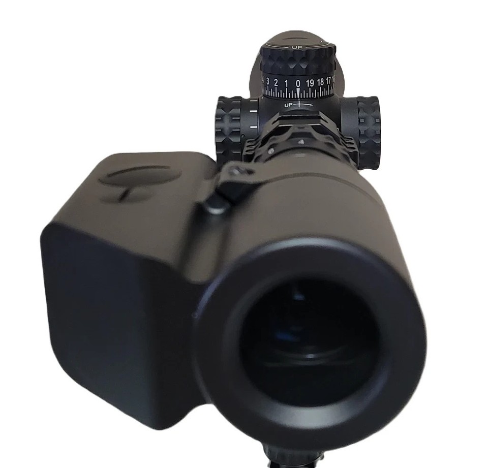 TRIGGERCAM 2.1 + Rechargeable Black Rifle Scope Camera - For Large ...