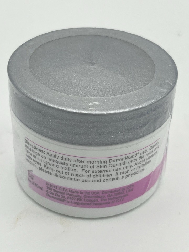 Derma Vital Skin Quench Ultra Hydrating Moisturizer 1 oz Sealed ...