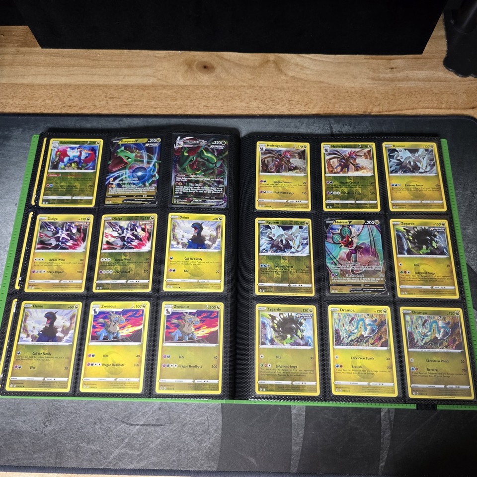 Evolving Skies 80% of Master Set 100% Base Set 297/369 Cards Pokemon ...