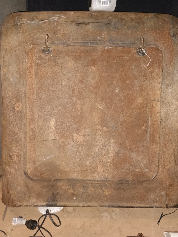 Original Ford Model T Turtle Deck - Rear Deck - Amazing Condition ...