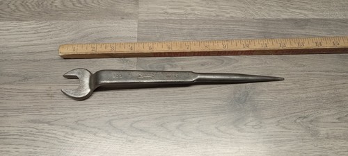 Vintage BILLINGS 903 Structural Iron Workers Offset Spud Wrench Tool 11 ...