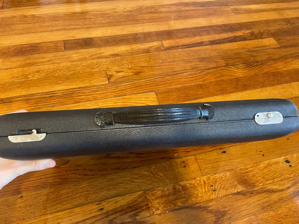 F. Loree double case for oboe & English horn with Cavallaro case cover ...