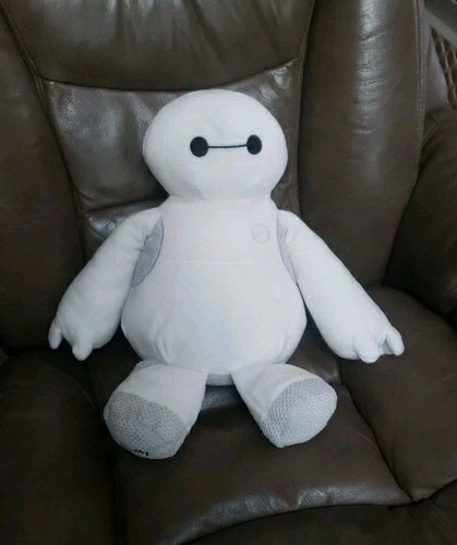 Disney Big Hero 6 Baymax Scentsy Buddy White EUC | eBay