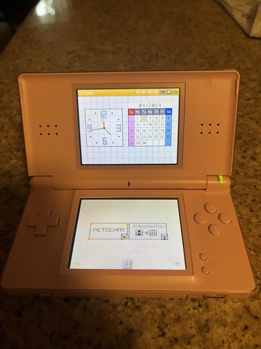 Nintendo DS Lite Console - Coral Pink 45496717759 | eBay