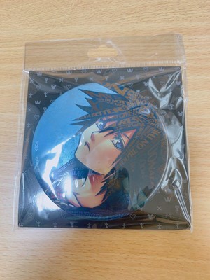 Kingdom Hearts Art Can Badge Sora JAPAN | eBay