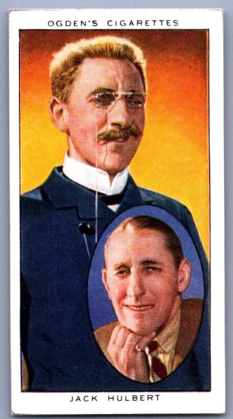 1938 Ogden's Actors Natural & Character Studies - Jack Hulbert #26 | eBay