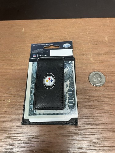 Siskiyou Sports NFL Pittsburgh Steelers money clip/ card holder. New | eBay