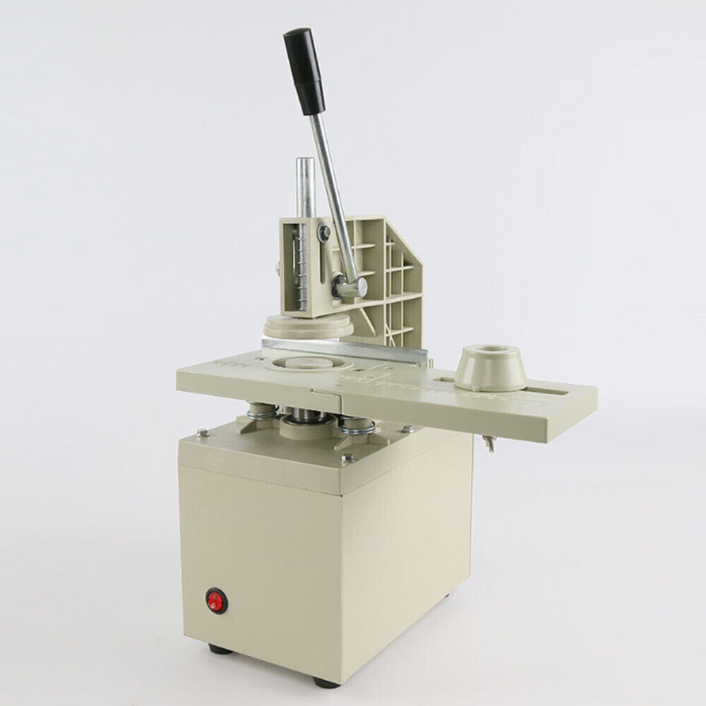 Electric Curtain Eyelet Hole Punch Machine Workshop Punching Equipment ...