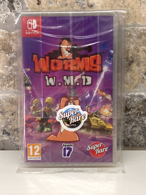 Worms W.M.D / WMD Super Rare Games #6 Nintendo Switch - BRAND NEW ...