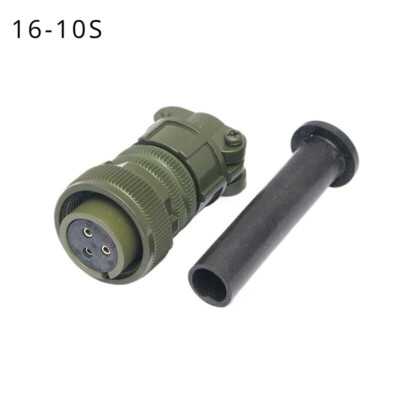 1pcs MS3106A-16-10S MS3102A-16-10P Aviation plug servo connector 3pin ...