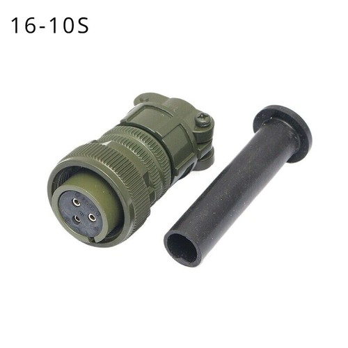 1pcs Aviation plug servo connector 3pin MS3106A-16-10S MS3102A-16-10P ...