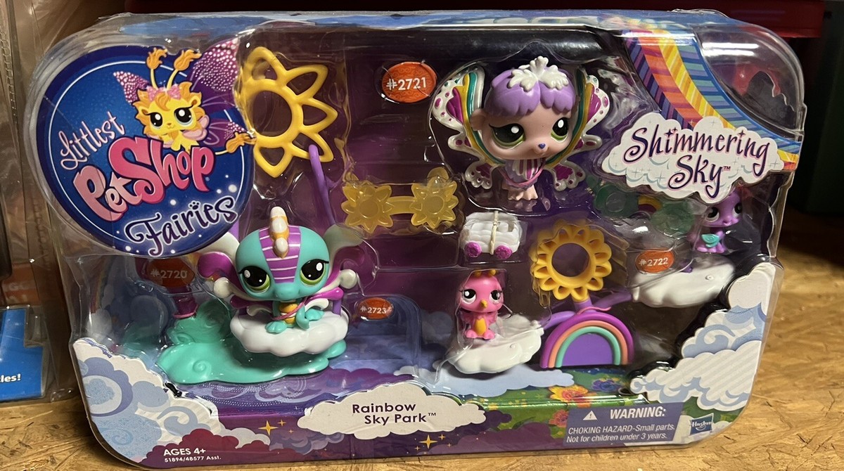 Littlest Pet Shop Fairies Shimmering Sky