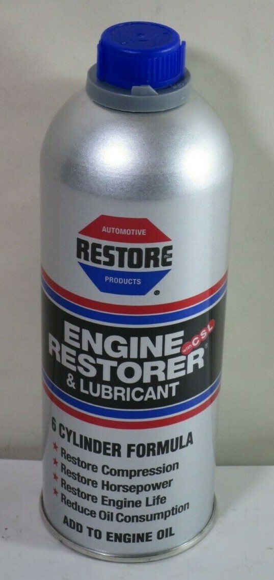 Restore 00012 6-Cylinder Formula Engine Restorer Lubricant 12.5oz. Case ...