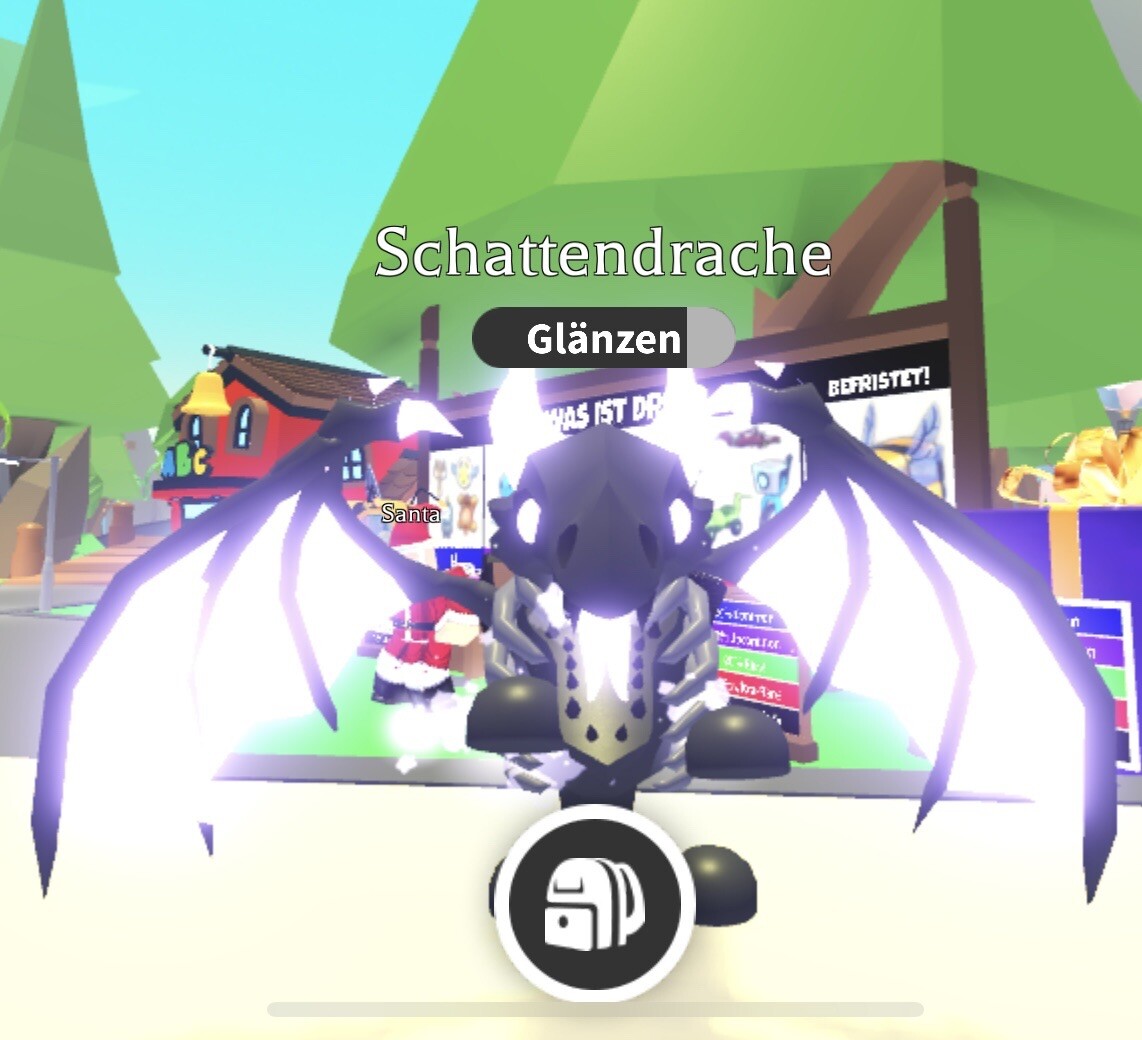 Adopt Me Neon Fly Ride Shadow Dragon (look at description!) | eBay