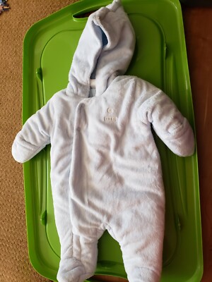 Absorba baby boy 0-3 Months- Winter Suit | eBay
