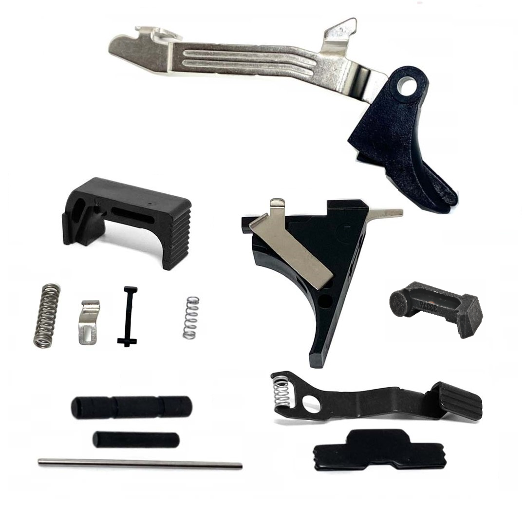 Glock 43 Lower parts Kit Factory OEM With Extractor G43 FITS G43 G43x ...