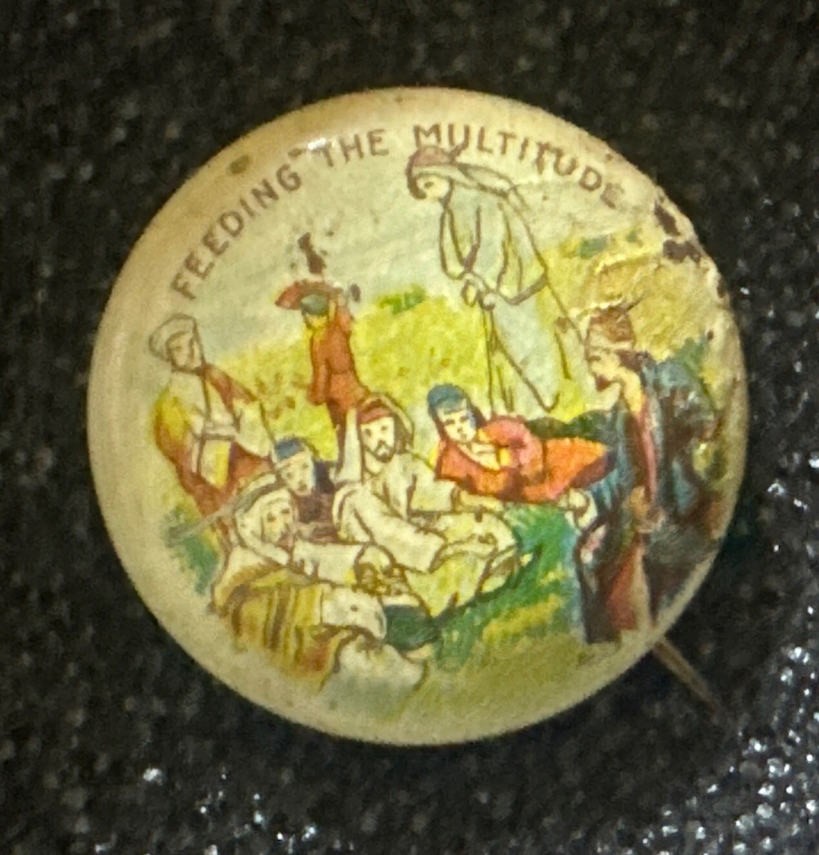 Feeding The Multitude