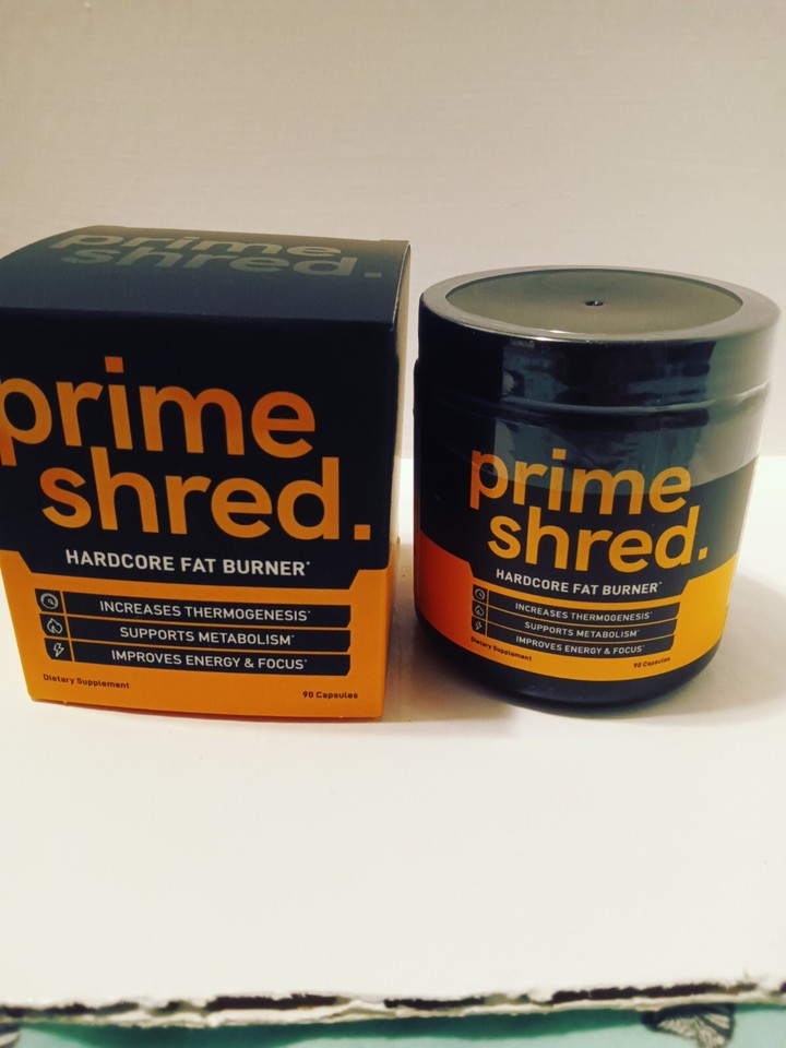 Prime SHRED Hardcore Fat Burner Supports Metabolism Improves Energy ...