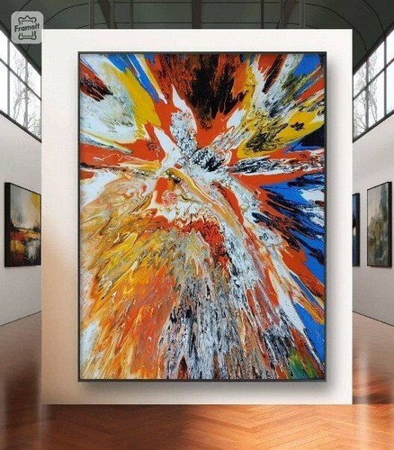 48"x60" original paintings by Leonel Martinez art studios direct from ...