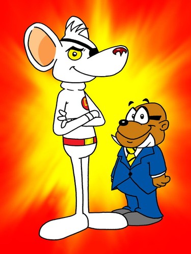 V8054 Danger Mouse Characters Cartoon Kids Amazing Rare Art WALL POSTER ...