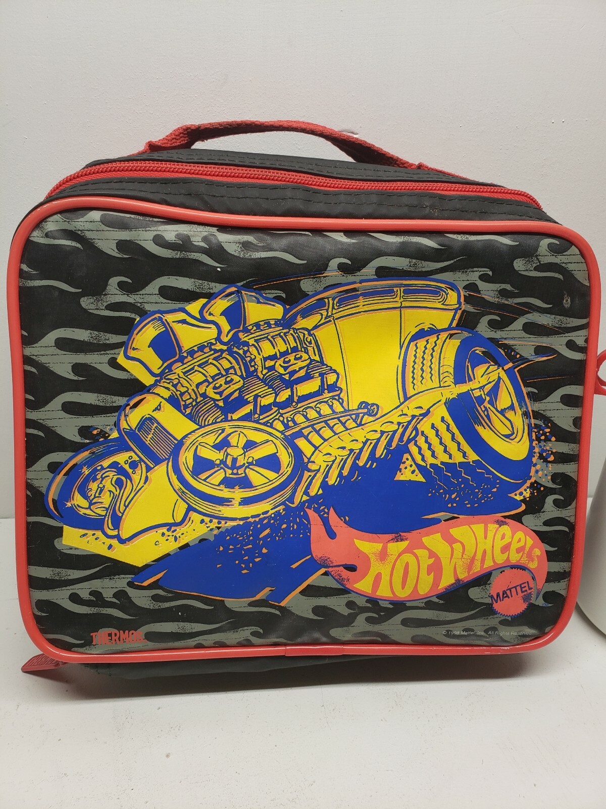 Vintage Polyurethane Hot Wheels Lunch Box And Thermos | eBay