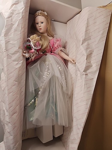 1989 Gloriana Brigitte Deval Fairy & Sprite Faerie Princess 24" (IN BOX ...