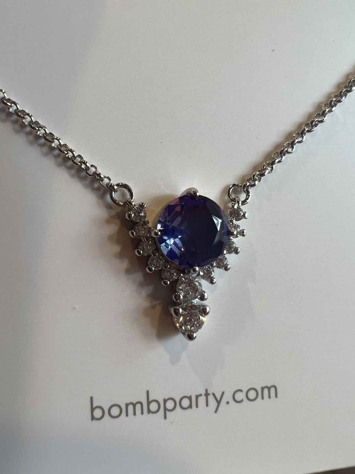 Bomb Party RBP5026-From Day One-June Blue Purple Bi-color Alexandrite ...