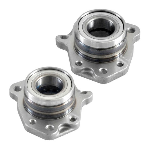 2pcs Rear Wheel Hub and Bearing for 1997-2000 2001 Honda CR-V 512166 2 ...