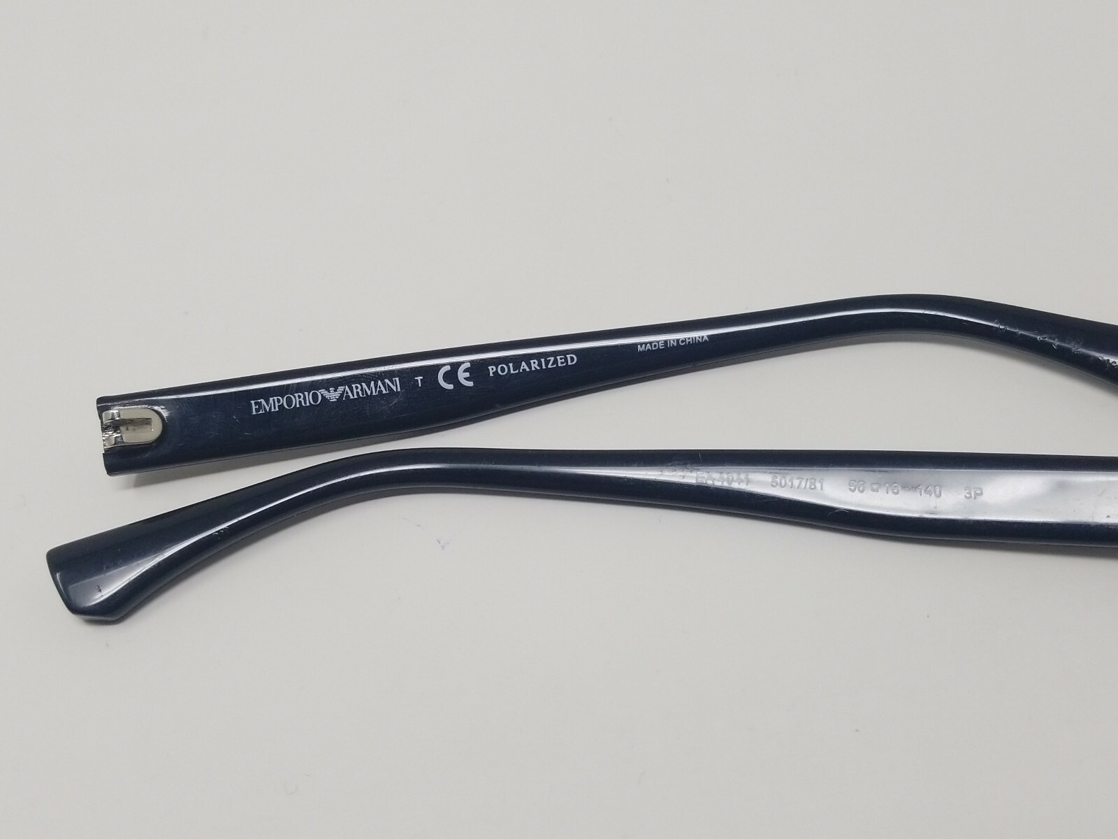 Authentic Temple Arm Replacement PARTS Emporio Armani EA4041 5017/81 ...