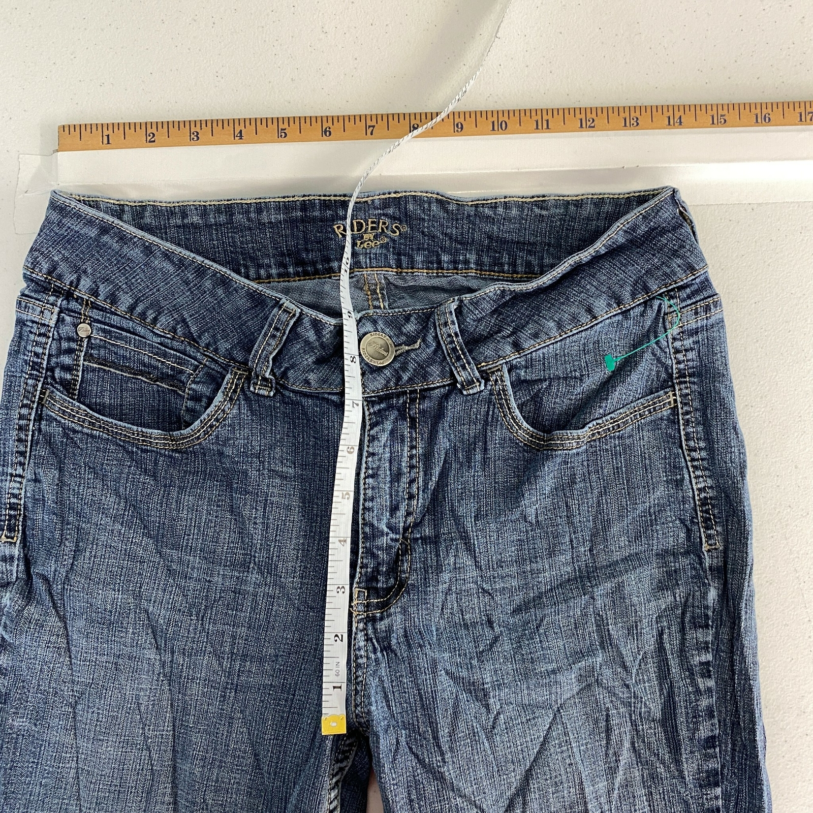 Arizona Jeans Co. Favorite Bootcut Jeans Women's 5 L … - Gem