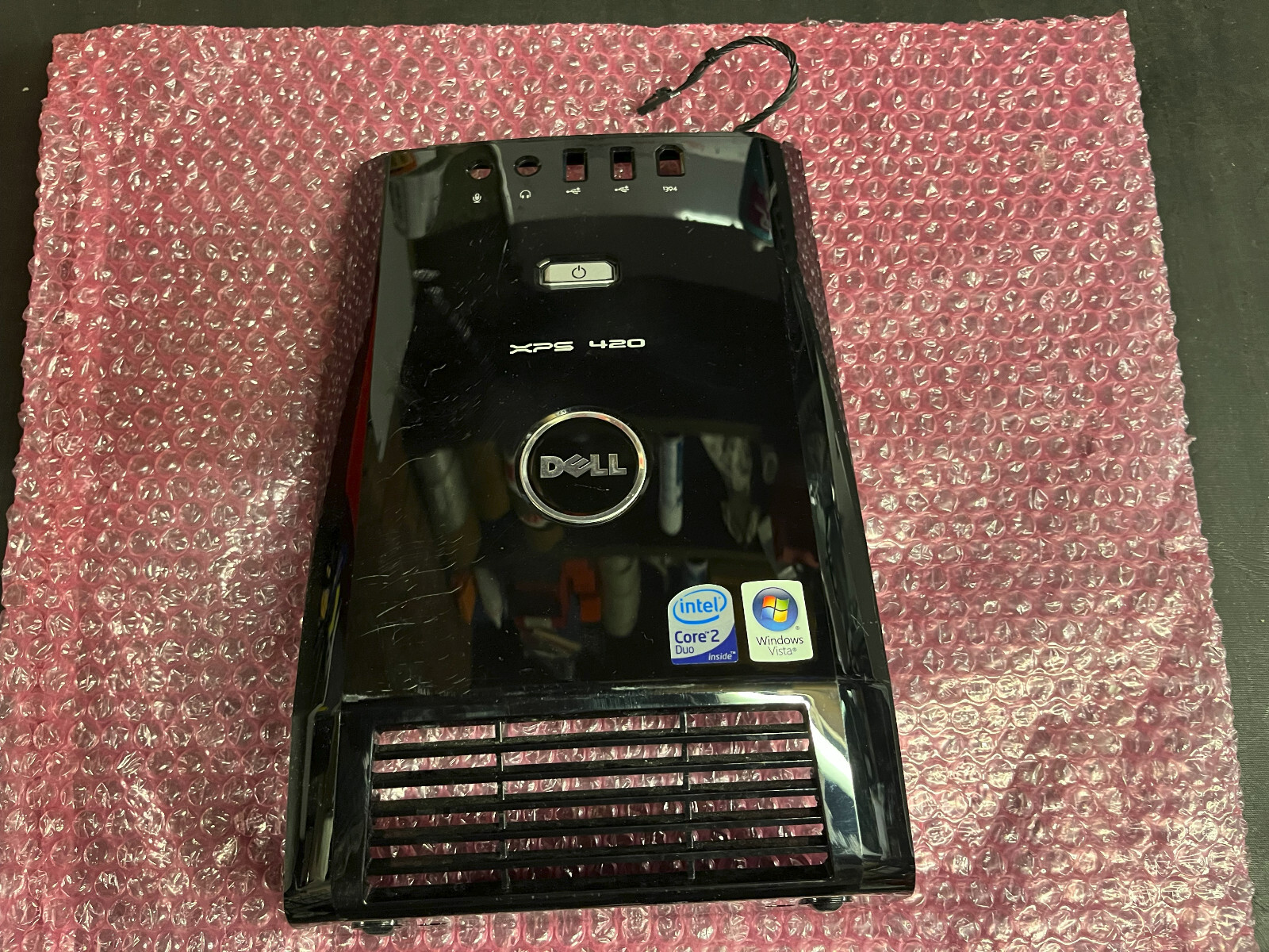 Dell XPS 420 Front Lower Bezel UN565 With Power Button GG766 | eBay