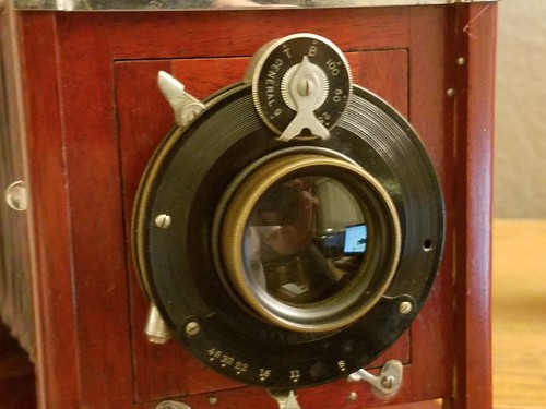 Rochester camera / Cyclone Camera / with II FX*Shutter/ with Brass lens ...