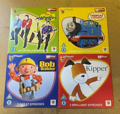 NEWSPAPER PROMO DVD'S ****CHOOSE FROM LIST****DISCOUNTS ON MULTIPLE ...