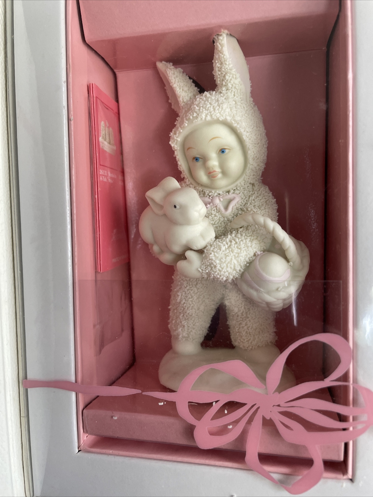 Dept 56 Springtime Stories Snowbunnies I'll Love You Forever Snowbabies ...